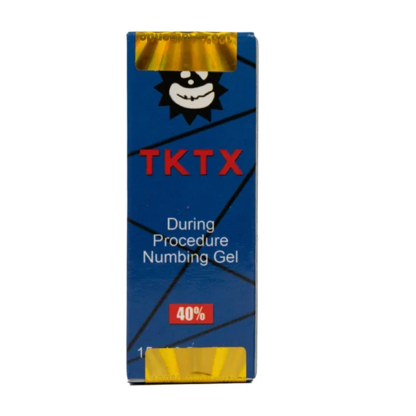 TKTX During Procedure Numbing Gel 15ml/0.5oz